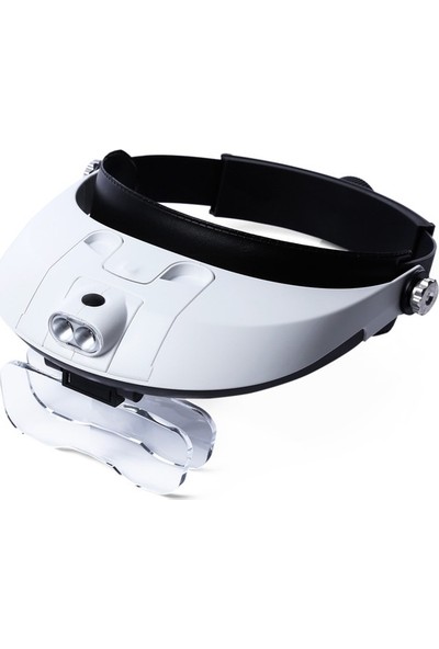 Valkyrie Çift Slotlu Ayarlanabilir Tamir Gözlüğü 5 Büyüteç Mercekli LED Valkyrie Çift Slotlu Ayarlanabilir Tamir Gözlüğü 5 Büyüteç Mercekli LED