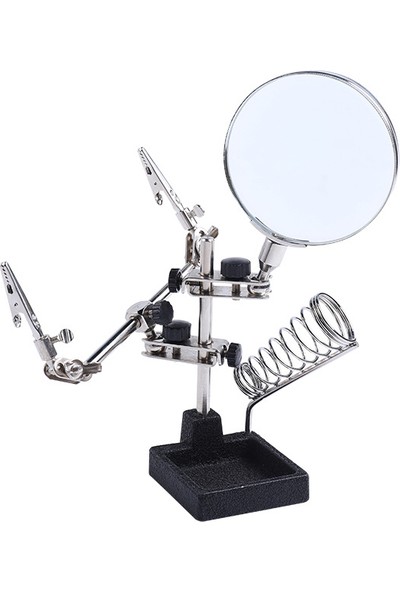 Valkyrie Çok Fonksiyonlu Büyüteçli Tamir Lehim Standı