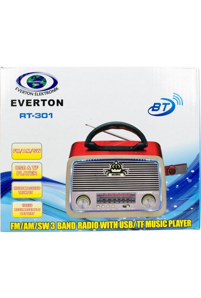 Everton RT-301 Radyo