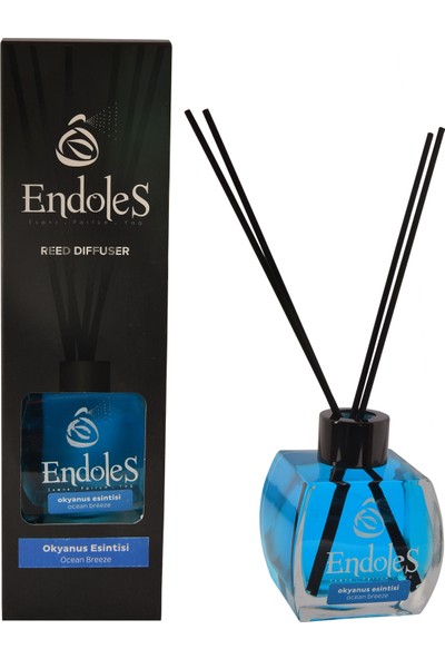 Endoles Reed Diffuzer Okyanus Esintisi 120 ml 601026 Endoles Reed Diffuzer Okyanus Esintisi 120 ml 601026