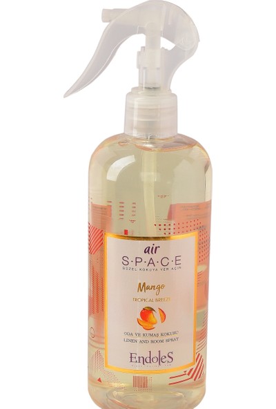 Endoles Air Space Oda ve Kumaş Kokusu Mango 430 ml 601030 Endoles Air Space Oda ve Kumaş Kokusu Mango 430 ml 601030