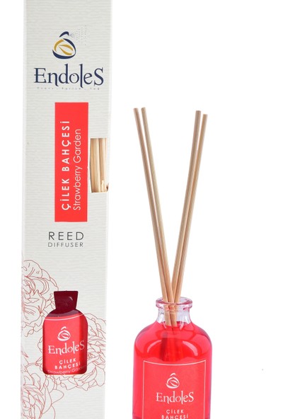 Endoles Reed Diffuzer Çilek Bahçesi 55 ml 601019