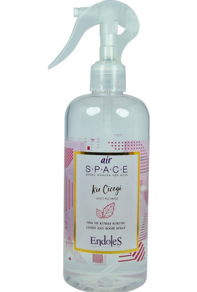 Endoles Air Space Oda ve Kumaş Kokusu Kır Çiçeği 430 ml 601041