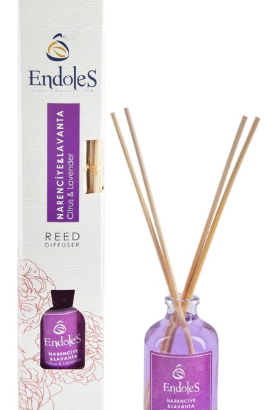 Endoles Reed Diffuzer Narenciye Lavanta 55 ml 601024 Endoles Reed Diffuzer Narenciye Lavanta 55 ml 601024