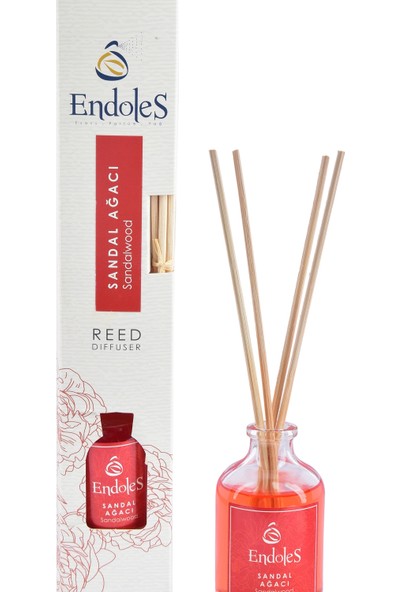Endoles Reed Diffuzer Sandal Ağacı 55 ml 601027