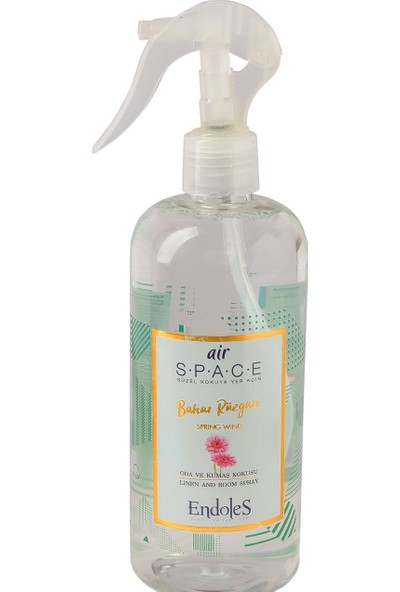 Endoles Air Space Oda ve Kumaş Kokusu Bahar Rüzgarı 430 ml 601033