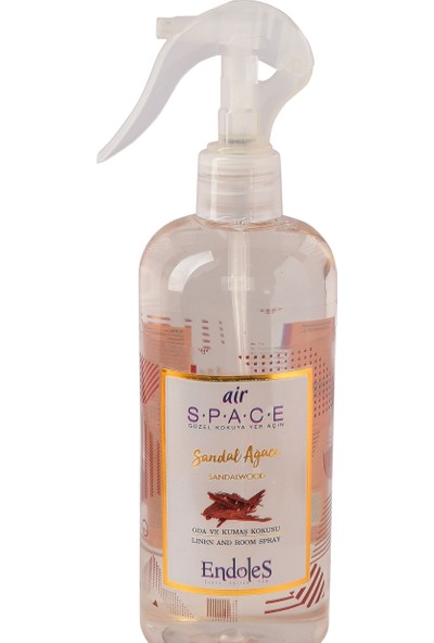 Endoles Air Space Oda ve Kumaş Kokusu Sandal Ağacı 430 ml 601029