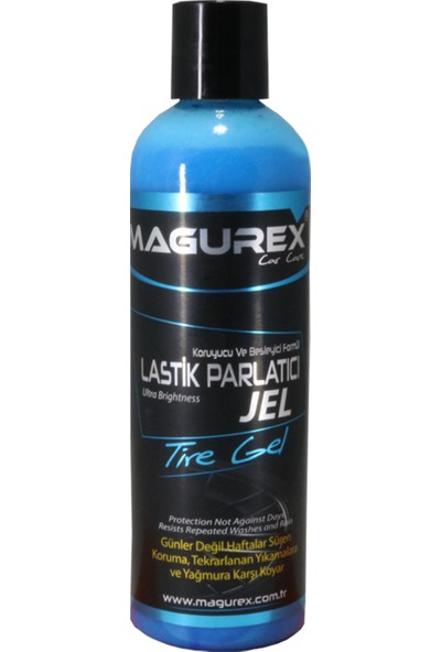 Magurex Jel Lastik Parlatıcı Magurex Jel Lastik Parlatıcı