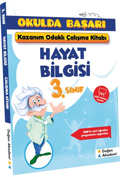 Doğan Akademi̇ 3. Sınıf Hayat Bilgisi Kazanım Odaklı Çalışma Kitabı