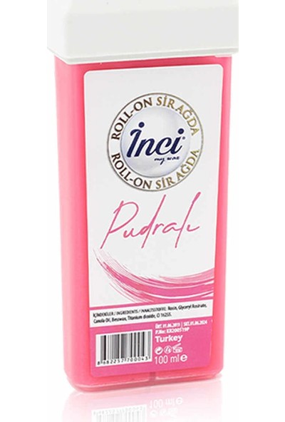 İnci Pudralı Roll-On Sir Ağda 100ml - Özel Bölgeler İçin İnci Pudralı Roll-On Sir Ağda 100ml - Özel Bölgeler İçin