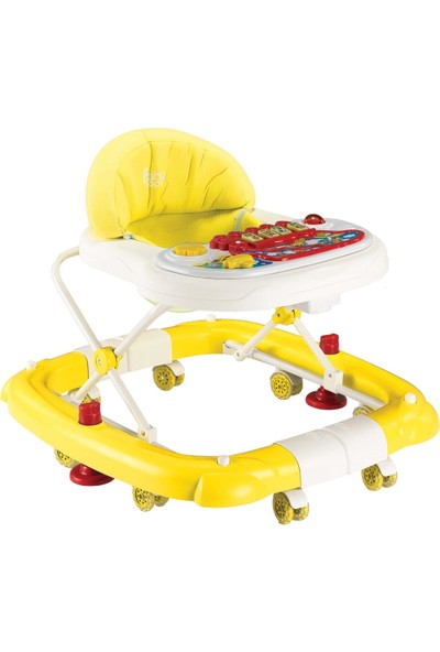 BabyHope 211 Salla Bebek Yürüteç - Sarı