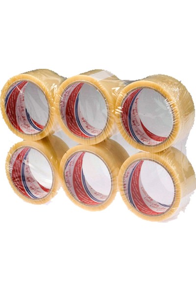 Ve-Ge Şeffaf Fil Koli Bandı 45 x 40 cm 6'lı