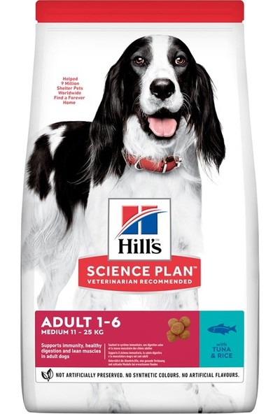 Hills Advanced Fitness Balıklı Yetişkin Köpek Maması 2,5 kg