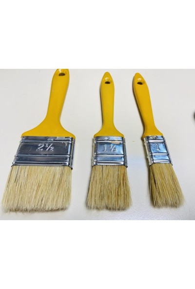 Stilson 3 Adet Farklı Boy Stılson Ekonomik Set Resim Fırçası Boya Fırcası Stilson 3 Adet Farklı Boy Stılson Ekonomik Set Resim Fırçası Boya Fırcası