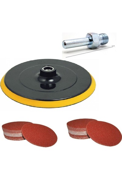 Çelikel Zımpara Seti 115 Cırt Zımpara Seti 27 Parça