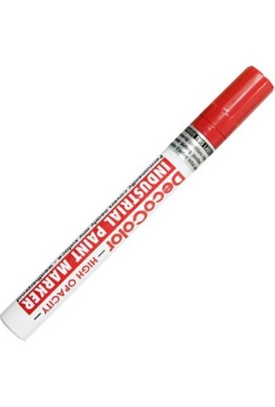 Marvy Decocolor 728 Paint Marker Kırmızı