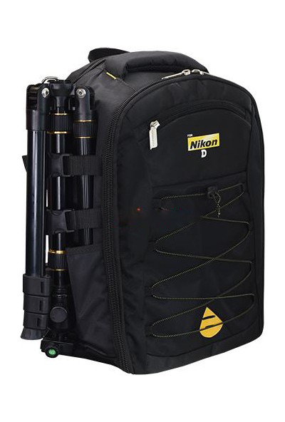 Fototek Profesyonel Nikon Dslr Sırt Çantası Laptop Bölmeli Fototek Profesyonel Nikon Dslr Sırt Çantası Laptop Bölmeli
