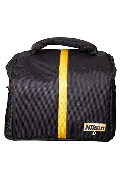 Fototek Dslr Omuz Çantası Nikon Set Kare Çanta Fototek Dslr Omuz Çantası Nikon Set Kare Çanta
