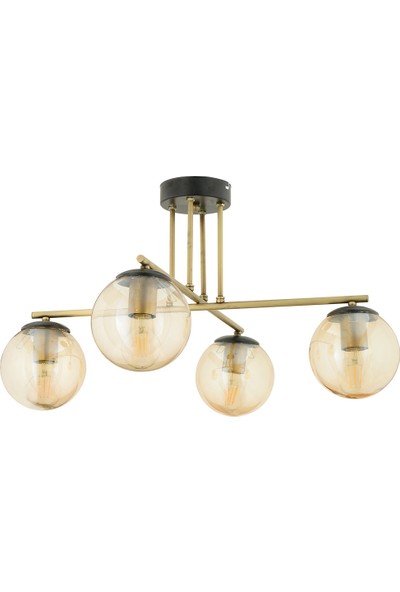 MALİ 4 KOLLU ESKİTME SALON MODERN AVİZE