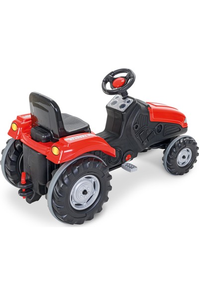 Pilsan Mega Traktör Pedallı (Kırmızı) Pilsan Mega Traktör Pedallı (Kırmızı)