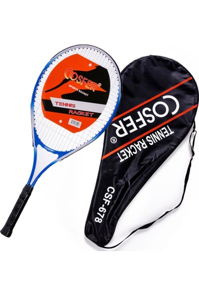 Cosfer CSF678-M Çantalı Tenis Raketi 27 