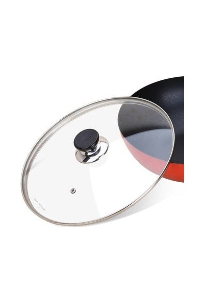 Antdecor Tencere Tava Cam Kapak 14 cm