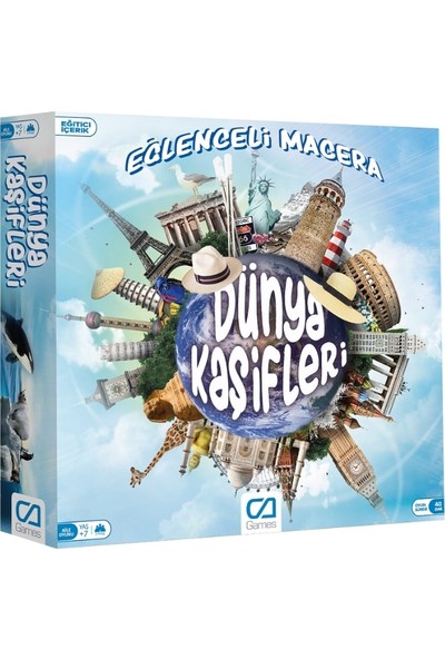 Ca Games Dünya Kaşifleri Eğlenceli Macera Ca Games Dünya Kaşifleri Eğlenceli Macera
