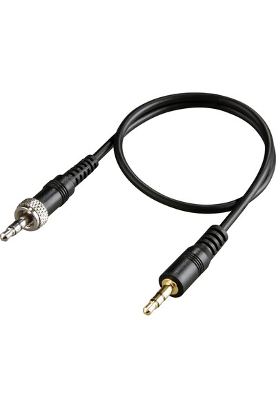 Boya BY-WM6 Alıcı 3.5mm Vidalı Ara Kablo Boya BY-WM6 Alıcı 3.5mm Vidalı Ara Kablo