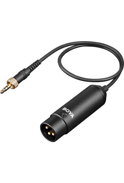 Boya BY-WM6 Alıcı XLR Vidalı Ara Kablo Boya BY-WM6 Alıcı XLR Vidalı Ara Kablo
