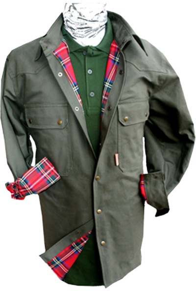 Horizon Av 201 Gömlek+Skoç Astarlı - Av Gömleği-02 Horizon Av 201 Gömlek+Skoç Astarlı - Av Gömleği-02