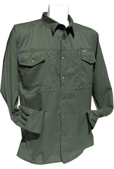 Horizon Av 210 Fermuar Cepli Kalın Gömlek - Av Gömleği-10