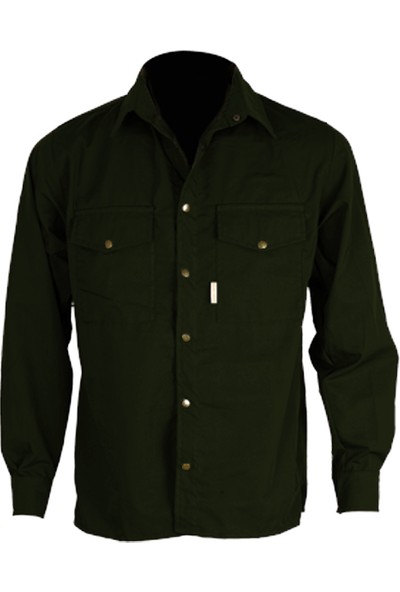 Horizon Av 214 Klasik Kalın Gömlek - Av Gömleği-14