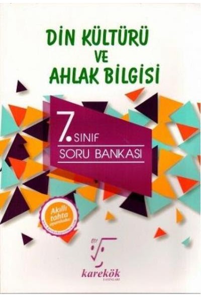 Karekök Yayınları 7.Sınıf Din Kültürü Ve Ahlak Bilgisi Soru Bankası Karekök Yayınları 7.Sınıf Din Kültürü Ve Ahlak Bilgisi Soru Bankası