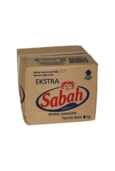 Sabah Bitkisel Margarin Geleneksel 4500 gr Sabah Bitkisel Margarin Geleneksel 4500 gr