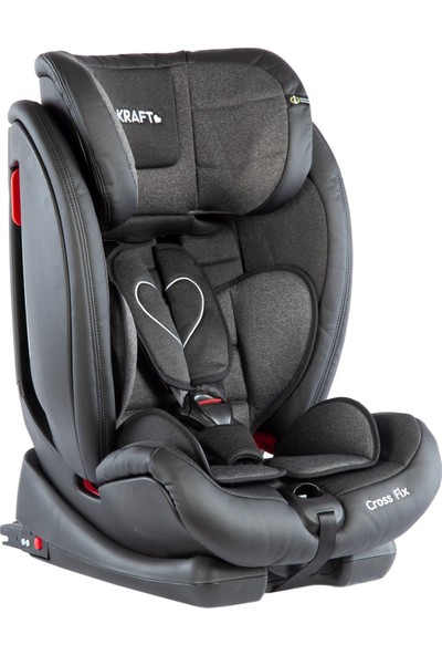Kraft Cross Fix İsofixli Oto Koltuğu 9-36 kg Kraft Cross Fix İsofixli Oto Koltuğu 9-36 kg