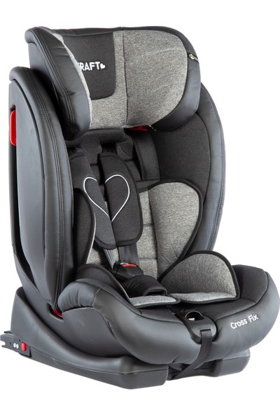 Kraft Cross Fix İsofixli Oto Koltuğu 9-36 kg Kraft Cross Fix İsofixli Oto Koltuğu 9-36 kg