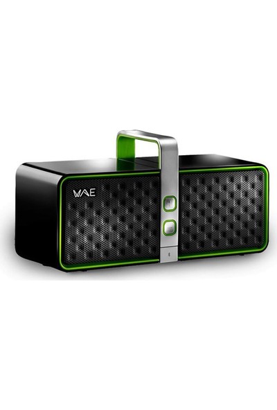 Hercules WAE-BT03-BG Interaktif Bluetooth Hoparlör Siyah - Yeşil Hercules WAE-BT03-BG Interaktif Bluetooth Hoparlör Siyah - Yeşil