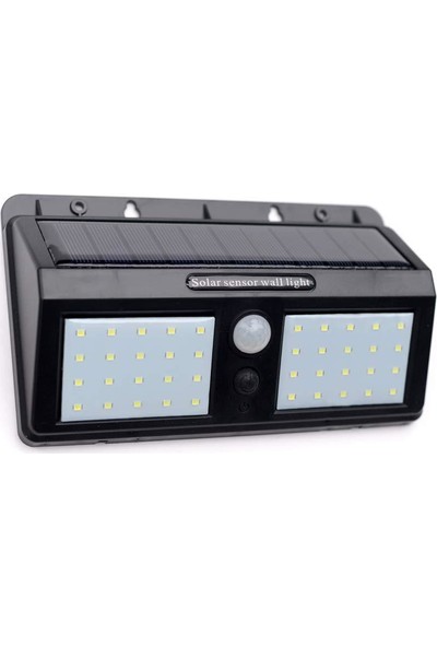 Starmax Solar Sensörlü LED Aydınlatma Hareket Sensörlü Aydınlatma 40 LEDLI-SM8051