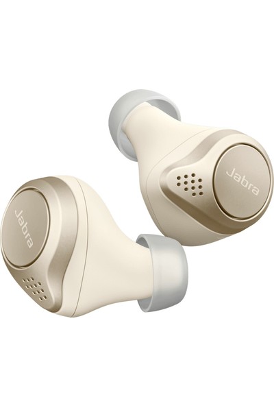 Jabra Elite 75T Kulakiçi Aktif Gürültü Önleyici Bluetooth Kulaklıklar - Gold