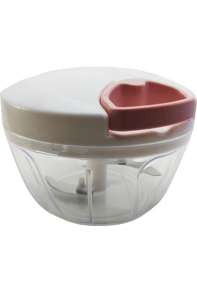 Yakut 3 Bıçaklı Sebze Doğrayıcı Pratik Rondo El Rondosu