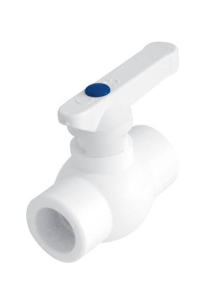 Kalde 20 mm Pprc Küresel Plastik Vana Kalde 20 mm Pprc Küresel Plastik Vana