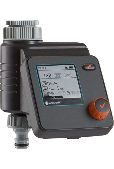 Gardena 1891 Select Dijital Bahçe Su Zamanlayıcısı