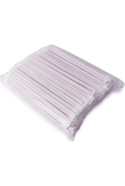 Bona Kağıtlı Pipet 200'lü