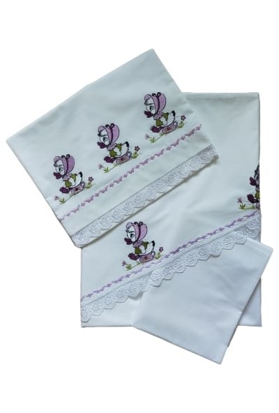 Ufak Dokunuşlar Bebek Nevresim Takımı