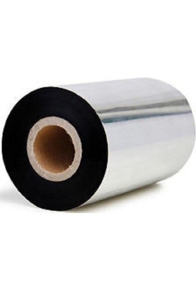 Arkat Etiket Arkat 110 mm x 300 mt Wax Ribon ( 10 Adet ) 1 KOLİ : 10 ADET