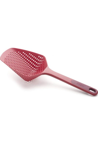 Joseph Joseph 10064 Büyük Kaşık Kevgir - Kırmızı