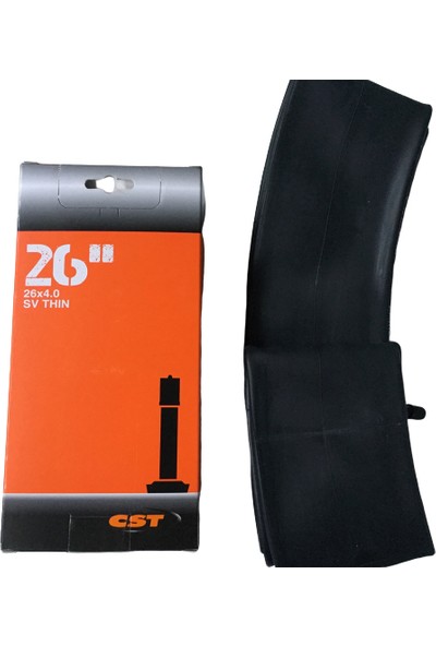 Cst Bisiklet Iç Lastik 26 Fat Bike Uyumlu