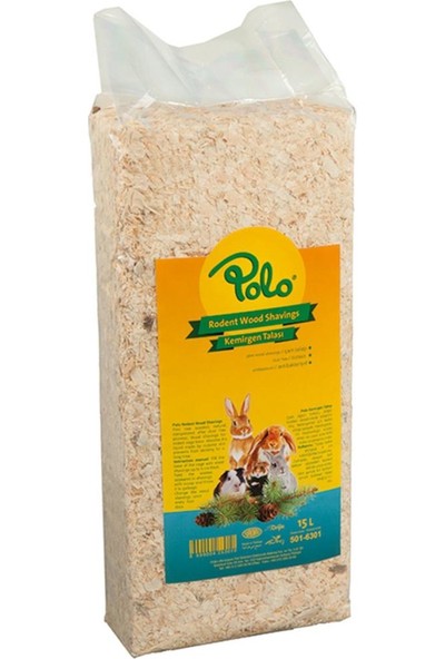 Polo Kemirgen Talaşı 15 lt