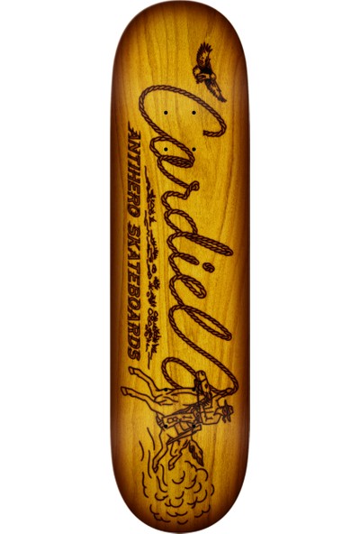 Antı Hero Cardıel Carbıne 8.38 Deck Kaykay Tahtası Antı Hero Cardıel Carbıne 8.38 Deck Kaykay Tahtası