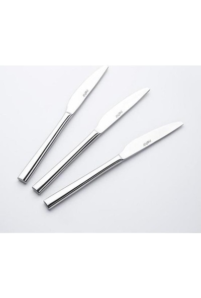 Nehir Deniz 6'lı Sade Pasta Bıçağı